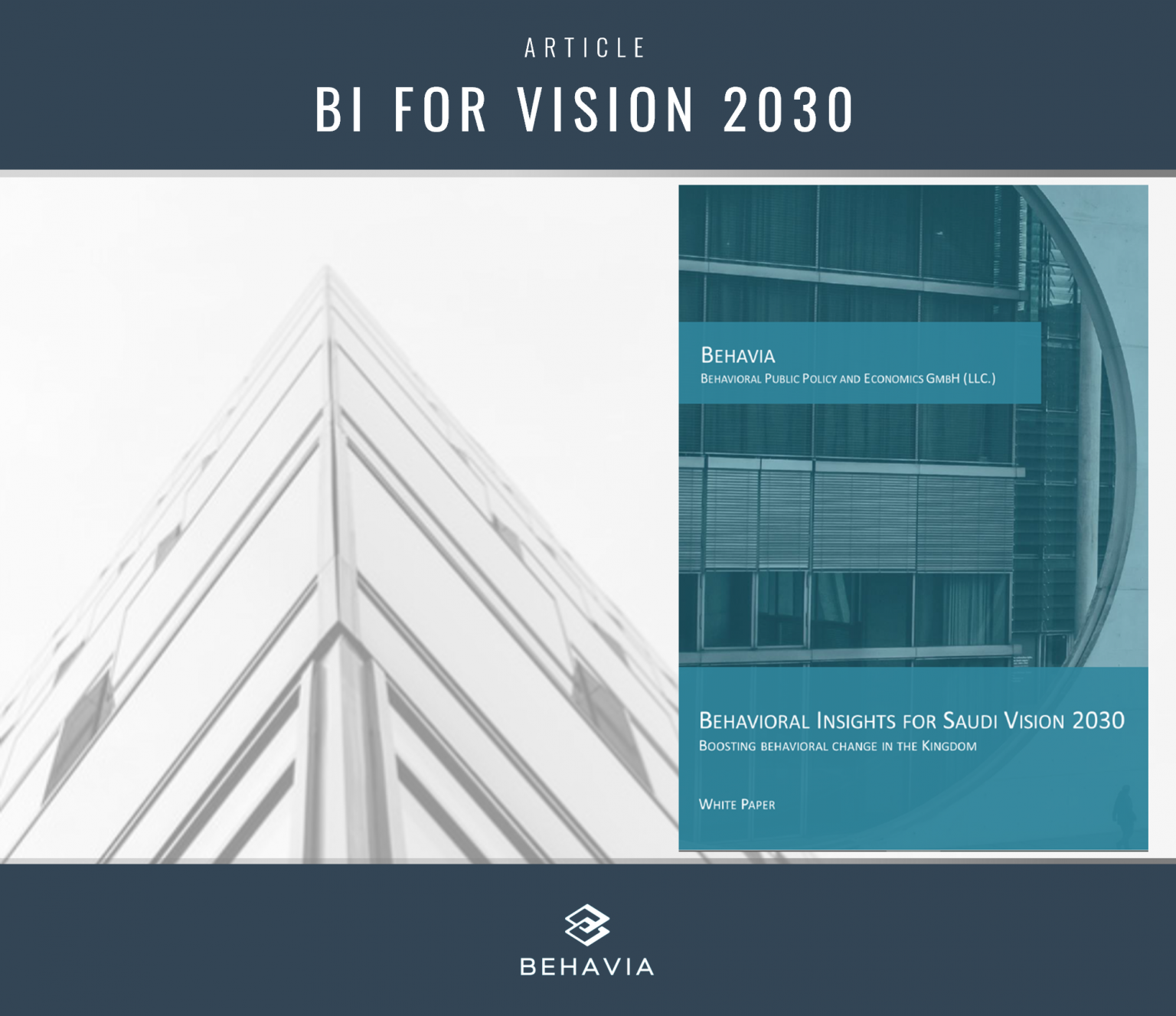 Behavia - Behavioral Public Policy and Economics GmbH