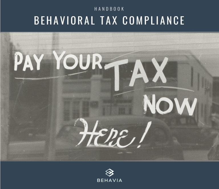 Behavia - Behavioral Public Policy and Economics GmbH